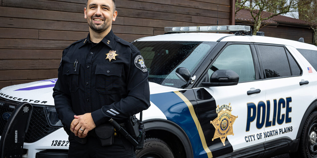 Sheriff's Office Sergeant Nick Jones Appointed As New North Plains ...