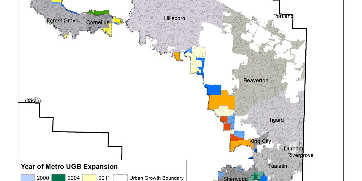 Update: Urban Growth Boundaries in Washington County | Washington ...