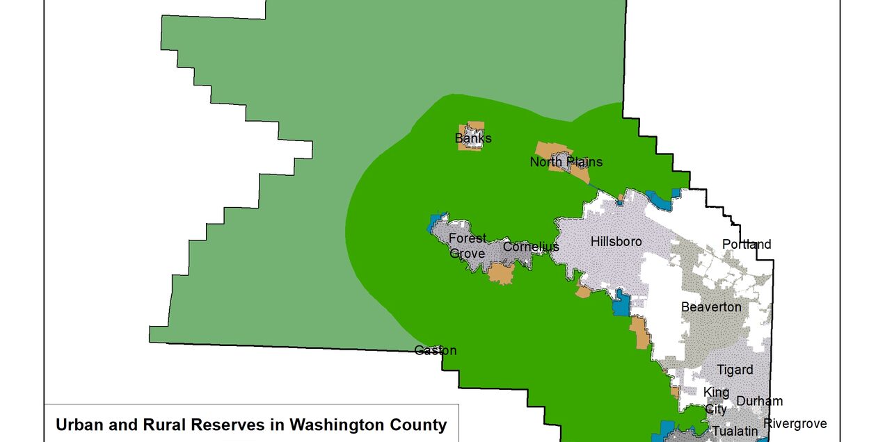 Update: Urban Growth Boundaries in Washington County | Washington ...