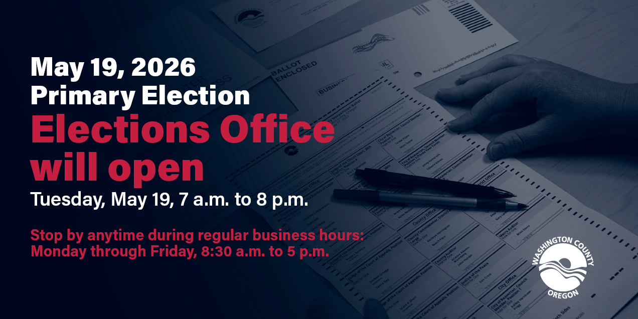 Today, May 19, is Election Day! Here’s what you need to know ...