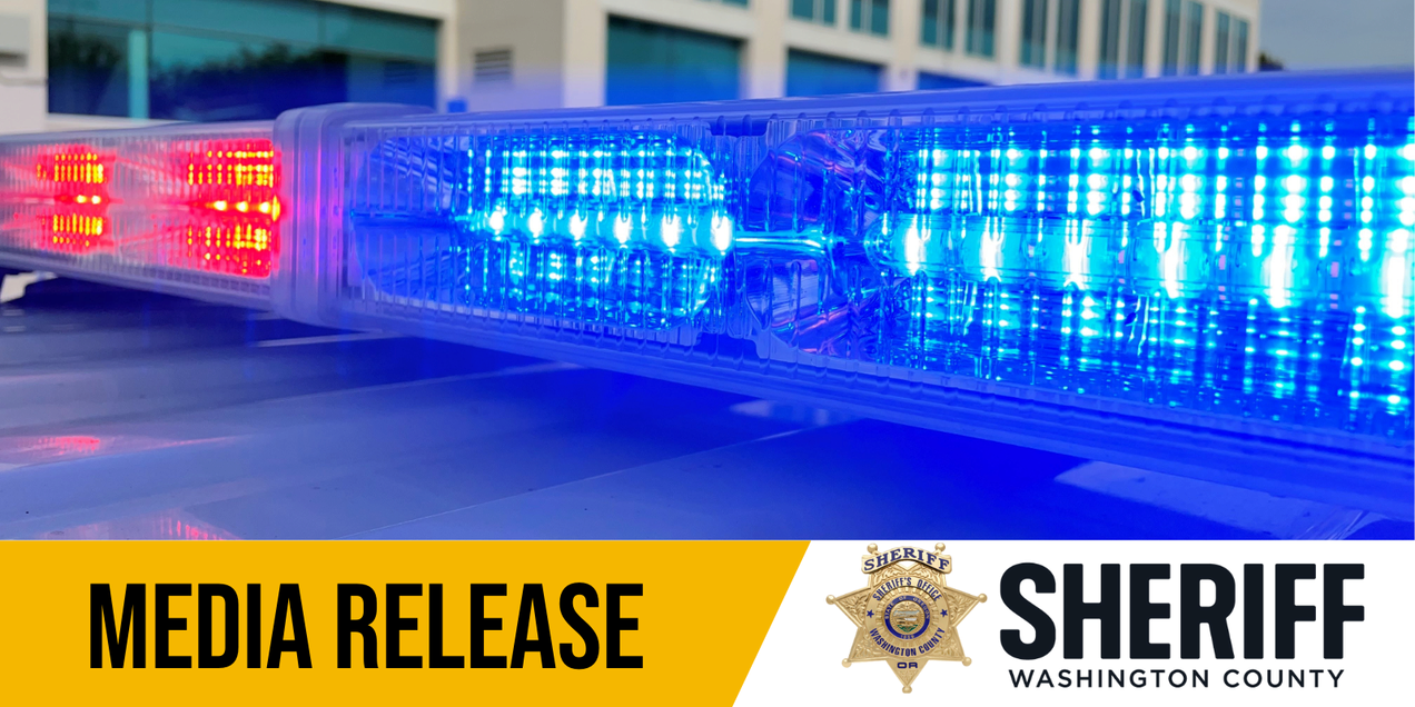 Deputies Investigate Fatal Traffic Crash on SW Scholls Ferry Road ...