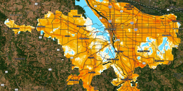 Portland Metro Region Heat Mapping Campaign | Washington County, OR