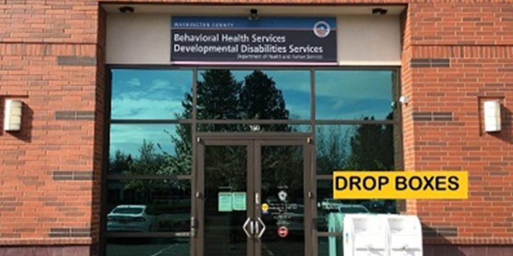 Paperwork Drop Box | Washington County, OR