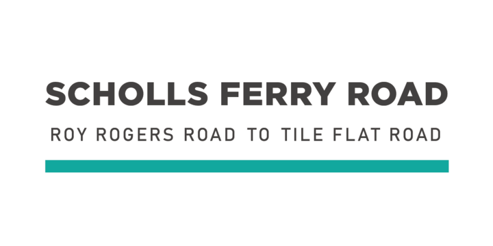 Scholls Ferry Road (Tile Flat Road to Roy Rogers Road) | Washington ...