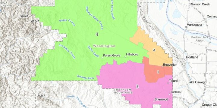 Election Maps | Washington County, OR