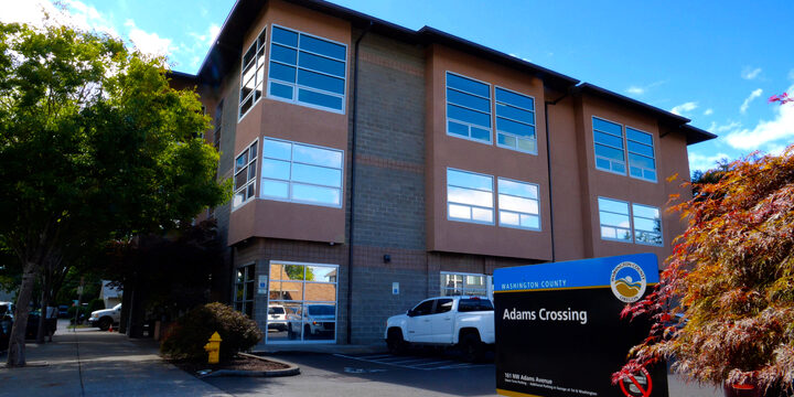 Housing Services - Adams Crossing Building | Washington County, OR