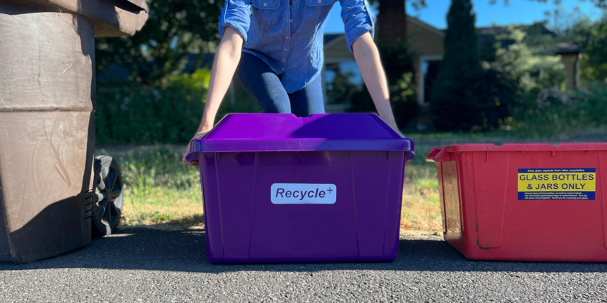 Recycle+ | Washington County, OR