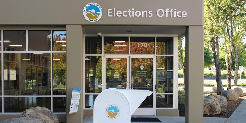 Elections Division | Washington County, OR