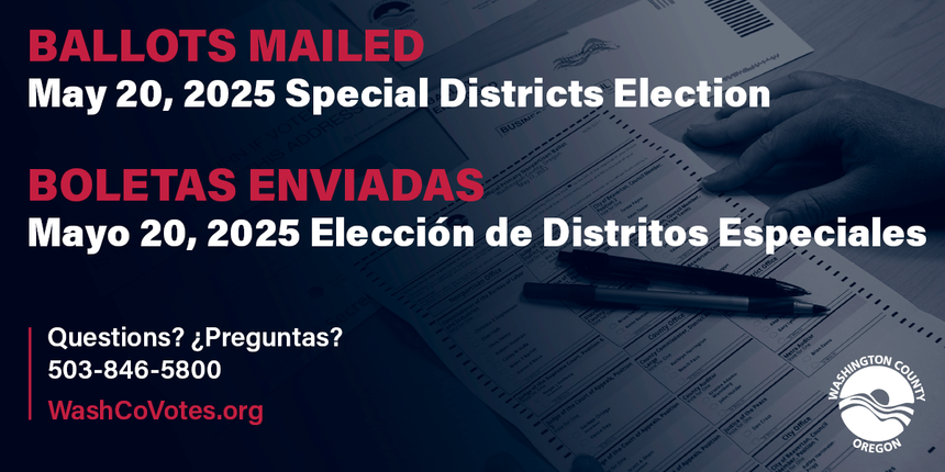Washington County Elections begins mailing ballots to over 400,000 ...