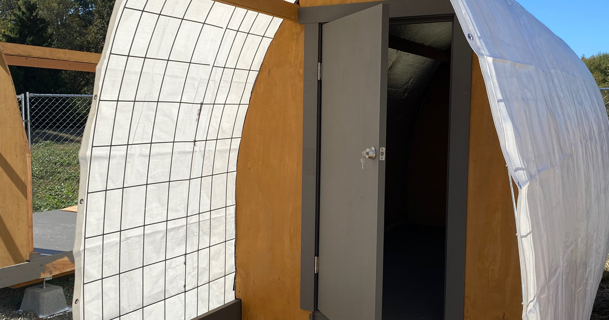 Safe Rest Pods on SW 17th Avenue Open for Guests | Washington County, OR