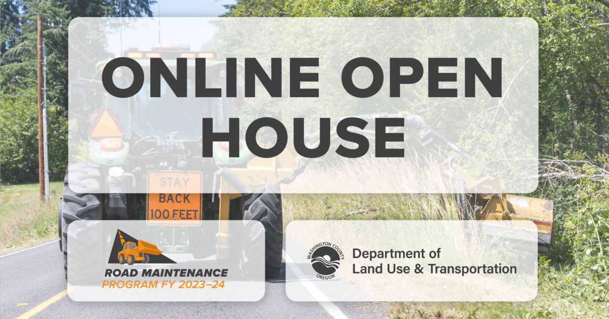 Give feedback on draft 2023-24 road maintenance project list ...