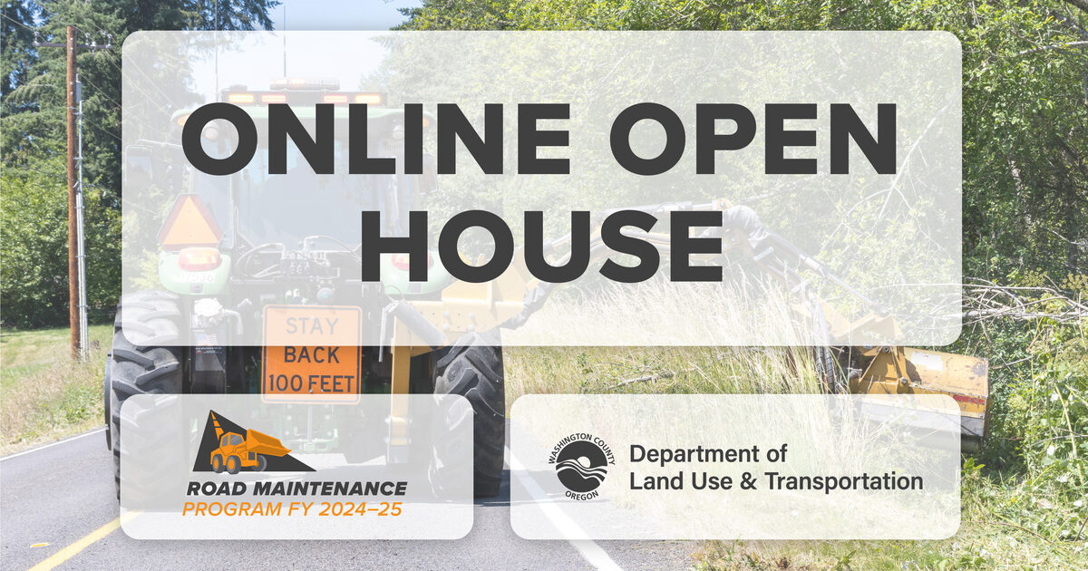 Give feedback on draft FY 2024-25 road maintenance project list ...