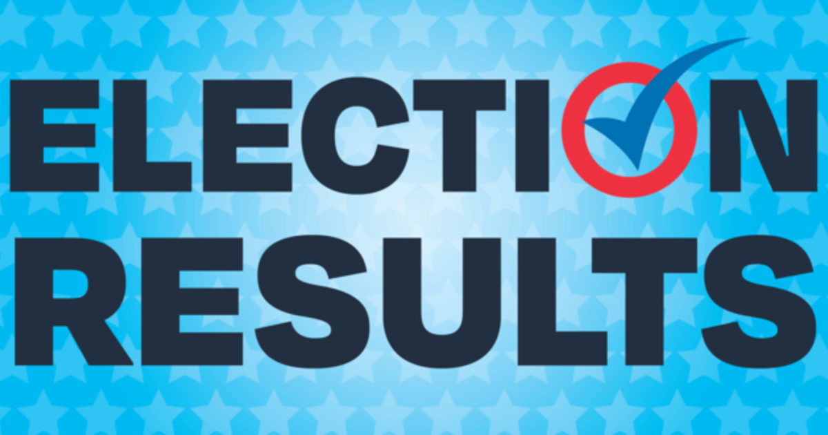 First unofficial election results for the November 4, 2025, Special ...