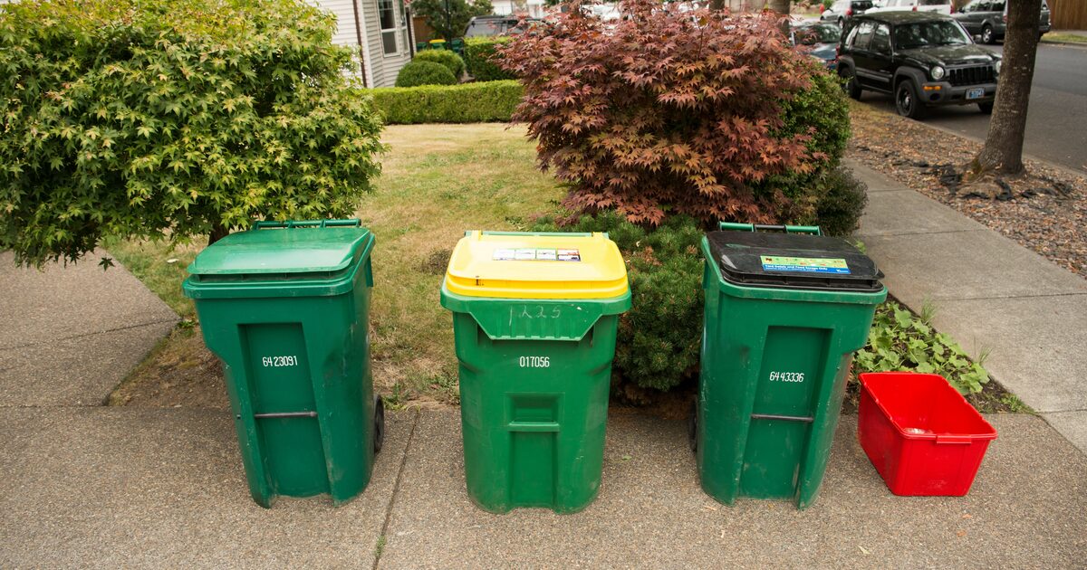 Garbage and Recycling Collection Services and Rates | Washington County, OR