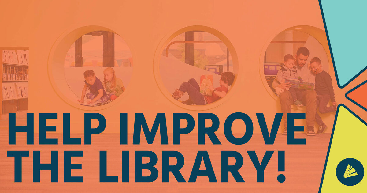 Help improve library service by taking the WCCLS community survey ...