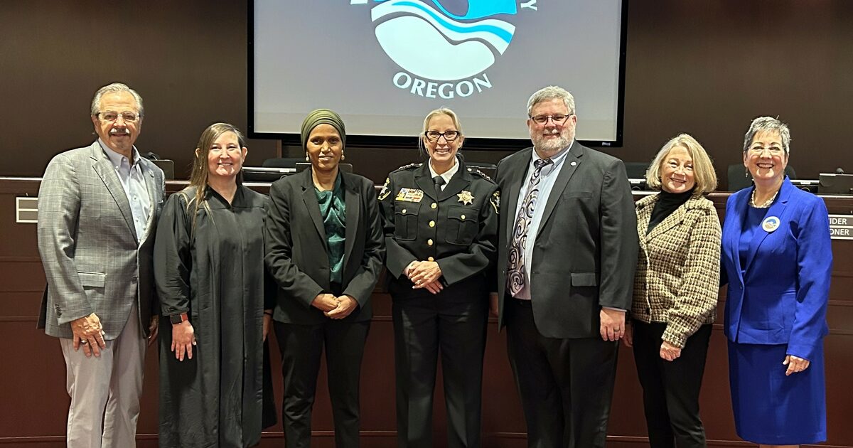 County Officials Sworn In for 2025 | Washington County, OR