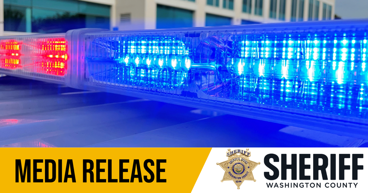 Deputies Investigate Fatal Traffic Crash on SW Scholls Ferry Road ...