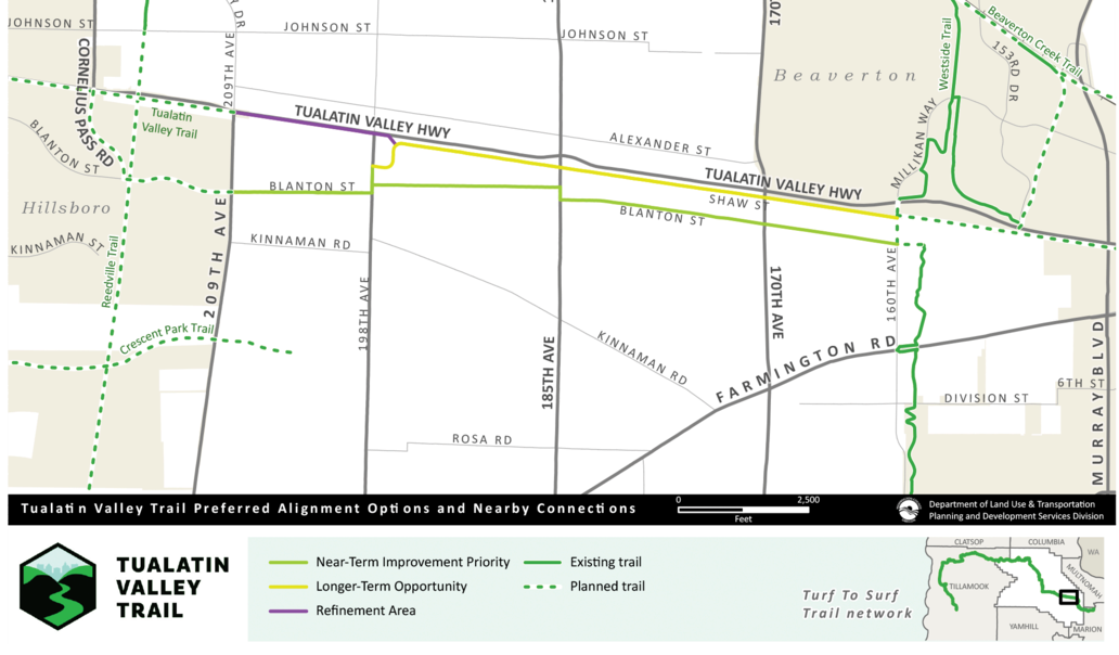 Tualatin Valley Trail Concept Plan | Washington County, OR