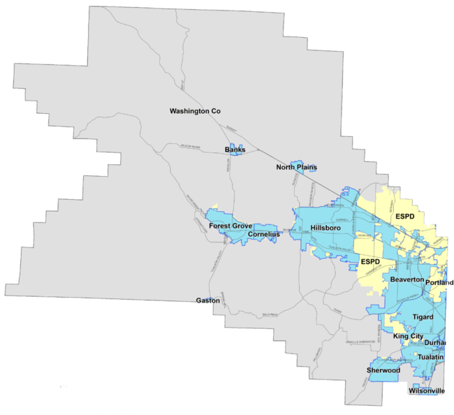 Sheriff Services by Location | Washington County, OR